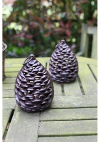 Kovová lucerna (výška 18 cm) Pine Cone – Esschert Design