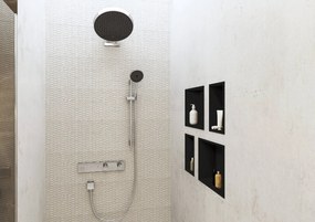 Hansgrohe RainSelect, baterie pod omítku na 2 spotřebiče, chromová, 15380000
