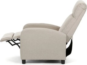 Polohovací křeslo béžové TV-W3397 CRM2