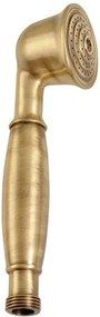 Reitano Rubinetteria, ANTEA ruční sprcha, 180mm, mosaz/bronz, DOC26