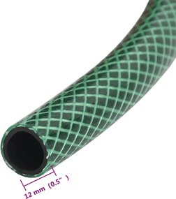Zahradní hadice zelená 0,5" 30 m PVC 154373