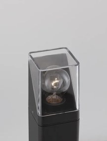 Venkovní zahradní lampa Selena 85 tmavě šedé