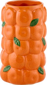 XXXLutz VÁZA, keramika, 26,5 cm - Keramické vázy - 0048850339