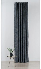 Tmavě modro-šedý závěs 135x280 cm Wayland – Mendola Fabrics