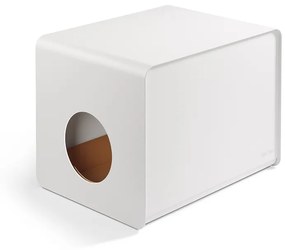 Toaleta pro kočky MiaCara Sito 54,5 x 41 x 40,2 cm bílá