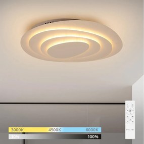 Brilagi - LED Stm stropní svítidlo MODERN MAXI LED/87W/230V 67x80 cm + DO