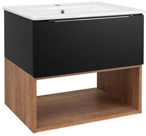 Comodo Koupelnová skříňka s keramickým umyvadlem Neveda B 60