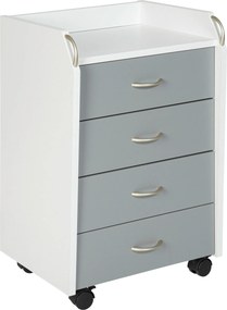XXXLutz POJÍZDNÝ KONTEJNER, 40/65/36 cm MID.YOU - Online Only kancelářský nábytek - 000528041801