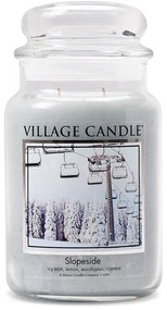Village Candle Vonná svíčka Slopeside - Máta, Citrón & Eukalyptus, 602 g
