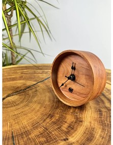 Woodlaf Dřevěné stolní hodiny Frederic