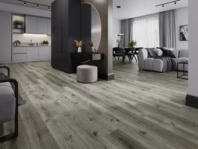 Mexen Lago Vista vinylové panely 1240 x 182 mm SPC 6,5 mm, podklad IXPE 1,5 mm, 4 V-spára, Dub - F1035-1240-182-505-4V1-01