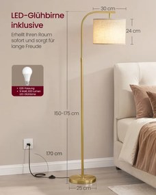 Stojící lampa se stínítkem LFL006AB02