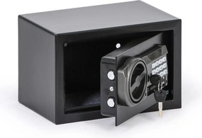 Nábytkový sejf s elektronickým zámkem a LCD displejem, 200 x 310 x 200 mm