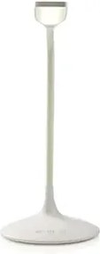 NEDIS LTLG3M1WT2 - Stmívatelná LED Stolní Lampa Bílá / Dotykové ovládá