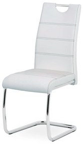 Jídelní židle Autronic HC-481 WT