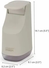 Joseph Joseph EasyStore dávkovač mýdla béžová / 350ml