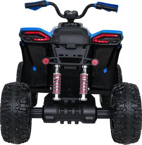 Ramiz Čtyřkolka Fast Wheel modrá