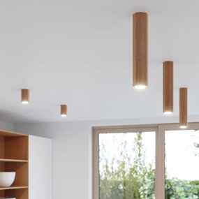 Sollux Lighting Stropní svítidlo ZEKE 3 dub
