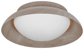 Osram - Stropní svítidlo ORBIS MILAN 2xE27/10W/230V pr. 30,5 cm dekor dřeva