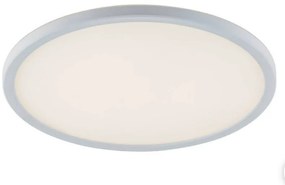 Oja, Stropní led svítidlo s 2700K Nordlux Oja Barva: Bílá, Konfigurace: 2700K IP20, Ø - Průměr: 24cm