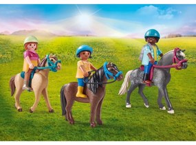 Playmobil Playmobil 71239 Výlet na piknik s koňmi