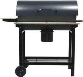 Cattara Gril BARREL na dřevěné uhlí / Rošt: 73 x 37 cm