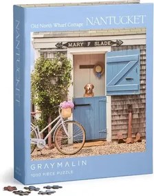 GALISON Puzzle Gray Malin: Nantucket / 1000 dílků / 45,7 x 61 cm