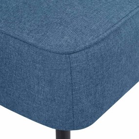 Koktejlová židle zelená textil 244098