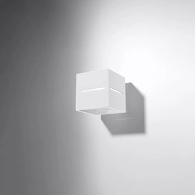 Sollux Lighting Nástěnné svítidlo LOBO bílé