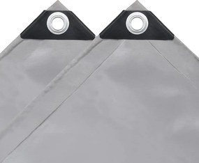 Plachta 650 g/m² 1,5 x 20 m šedá 144889