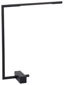 LED stolní lampa Raccio černá