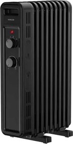 SENCOR SOH 3509BK černá / olejový radiátor / 800-1200-2000W / 3 úrovně