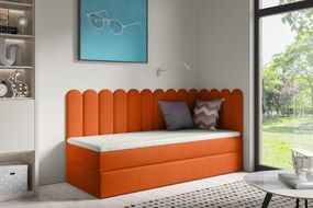 Eka Čalouněný panel Trinity 60 x 20 cm - Okrová 2325