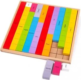 Bigjigs Toys Didaktická tabulka Desítky / od 3 let