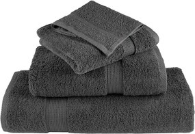 8dílná sada ručníků Premium SOLUND antracitová 600 g/m² 137537