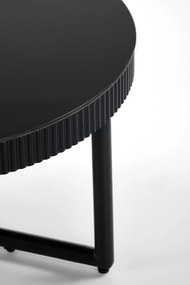 Konferenční stolek Cosmo 60 cm černý