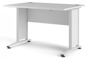 Kancelářský stůl Prima 80400/70 bílý/bílé nohy - TVI