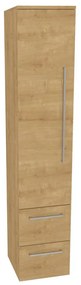 Mereo Mereo, Bino, koupelnová skříňka vysoká 163 cm, levá, Multidecor, CN697DARL
