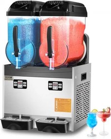 Komerční stroj na kaši 12Lx2 Margarita Smoothie Výrobník mražených nápojů – XRJ12LX2