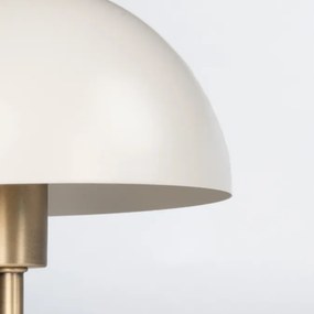 Stolní lampa Montana Mini Grey and Gold
