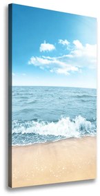 Wallmuralia Vertikální Foto obraz na plátně Pláž a moře 50x100