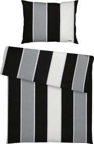 XXXLutz POVLEČENÍ, makosatén, černá, 140/200 cm Joop! - Povlečení - 004977047901