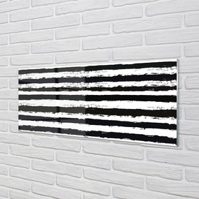 akrylový obraz Nepravidelné pruhy zebra 120x60 cm