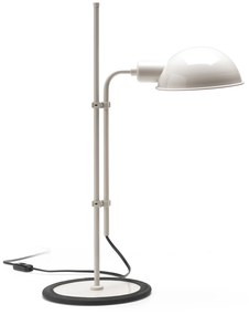 Marset A641-021 Funiculí S, stolní lampa nadčasového designu, 1xE14, béžová RAL 9001, 50,3cm