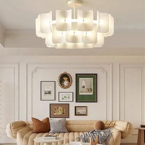 Toolight Designové závěsné LED osvětlení APP1671-1CP White