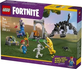 LEGO Fortnite 77075 Peely a Sparkplug a jejich tábořiště