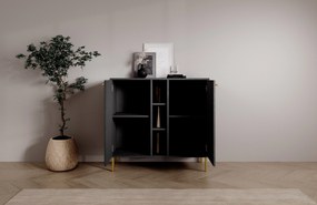 ADRK Furniture Komoda 2D 3P Tili ADRK-CHES-TIL-2D-3P-B