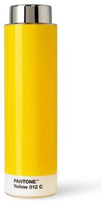 Žlutá cestovní tritanová lahev 500 ml Yellow 012 – Pantone