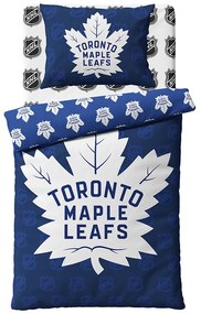 Hokejové povlečení NHL Toronto Maple Leafs Shields Velikost: 140x200 + 70x90 cm