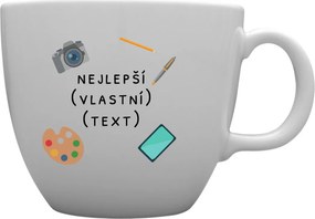 Personalizovaný MEGA XXL keramický hrnek 1 000 ml - nejlepší v oboru